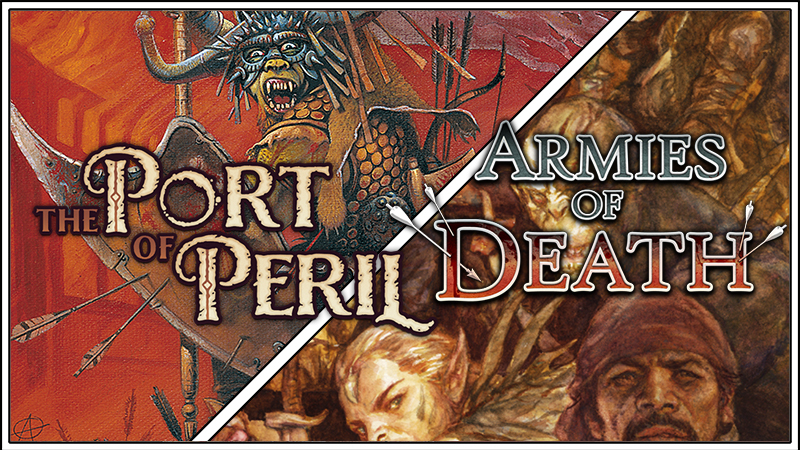 Fighting Fantasy Classics - After "Armies of Death", get ready to sail ...