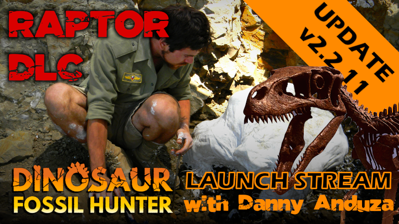 Dinosaur Fossil Hunter - Patch v2.2.11 is live! - Steam News