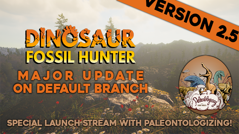 Dinosaur Fossil Hunter - Major update now available on default branch ...