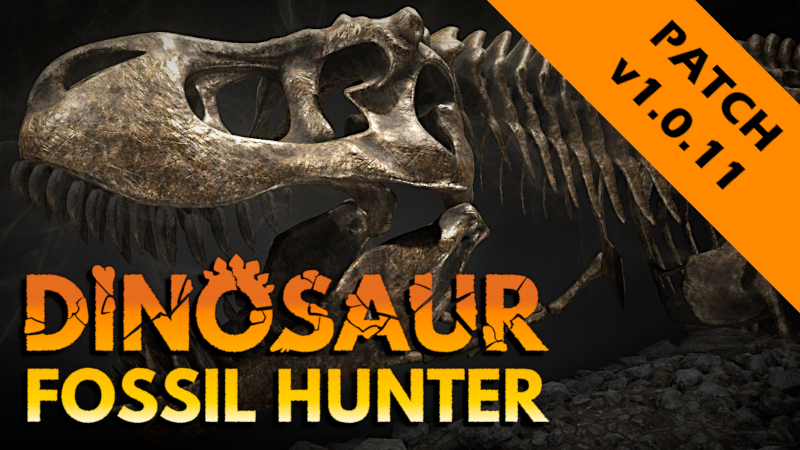 Steam :: Dinosaur Fossil Hunter :: Patch v1.0.11