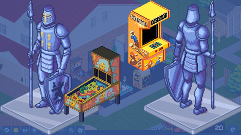 Arcade Tycoon ™ : Simulation Game - Kickstarter Machines added, multi directions and bug fixes ...