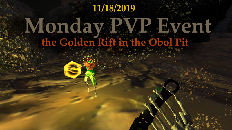 Animyst - Monday Event! the Golden Rift is back - Steam News