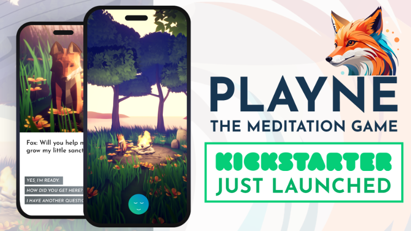 PLAYNE : The Meditation Game - PLAYNE for Mobile Just Launched on ...