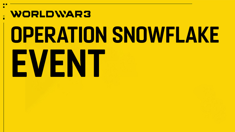 World War 3 - Free event – unique operator and weapon await! - Steam News