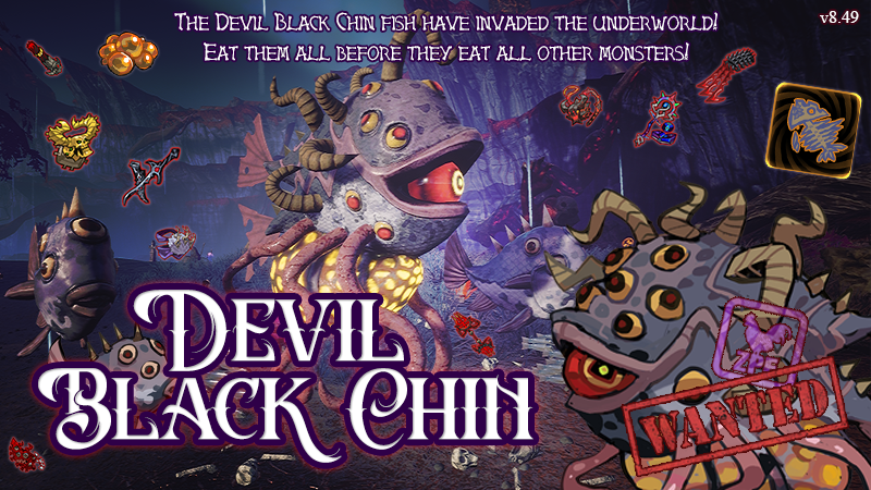 DemonsAreCrazy - Aug 3rd - Devil Black Chin - Steam News