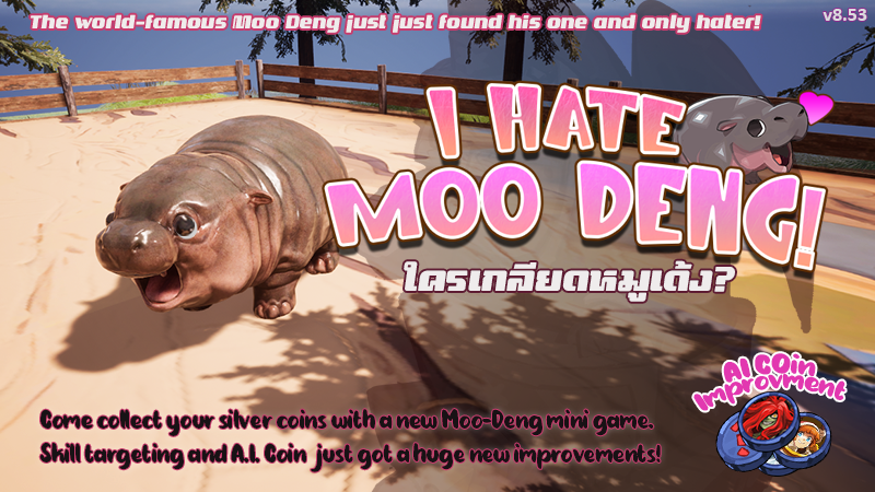 DemonsAreCrazy - Sep 24th - Who Hates Moo Deng? & AI Coins - Steam News