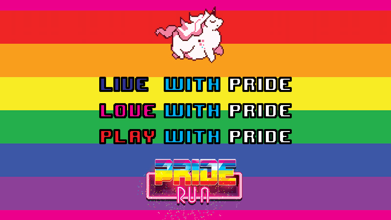 Pride Run - NEW RELEASE TRAILER! - Steam News