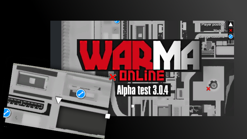WARMA - WARMA ALPHA TEST 3.0.4 MiniMap - Steam News