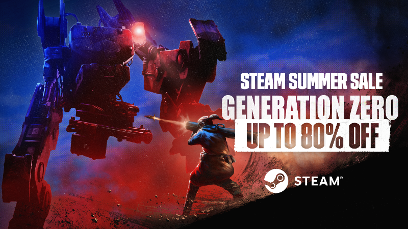 Generation Zero® - Up to 70% off DLCs in the Steam Summer Sale! - Steam ...