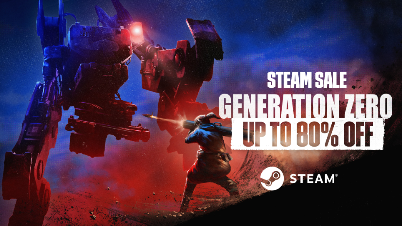 Generation Zero® - New Bundles and Steam Winter Sale! - Steam News