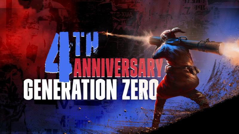 Generation Zero® - Happy Birthday, Generation Zero! - Steam News