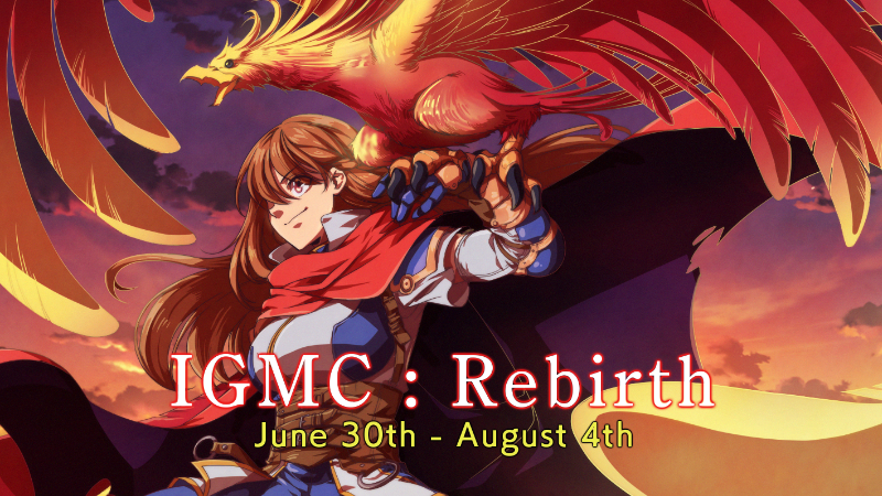 Pixel Game Maker MV - Join "IGMC" game jam with PGMMV! - Steam News