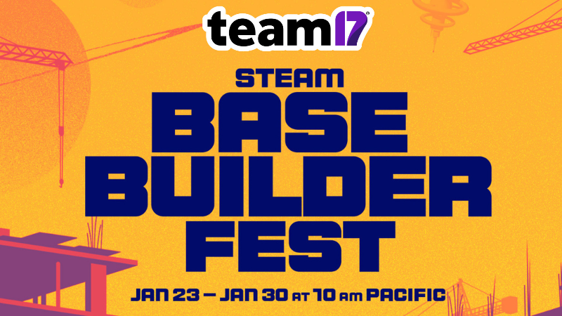 Team17 Digital - Save on Team17 games during the Base Builder Fest ...