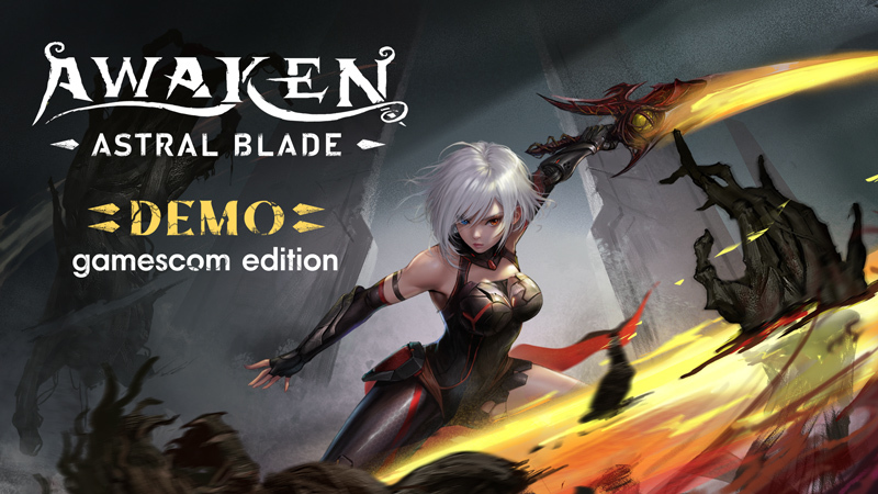 ESDigital Games - AWAKEN - Astral Blade Gamescom Demo Now Available on ...