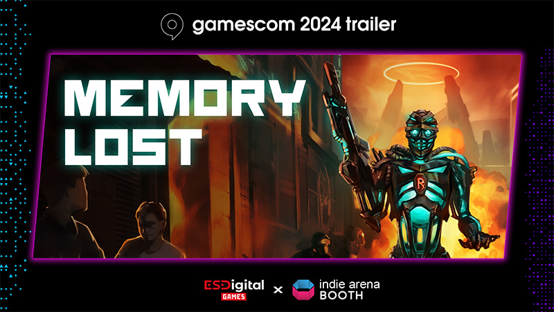 ESDigital Games - New Exclusive Memory Lost Trailer Unveiled at Gamescom 2024! - Steam News