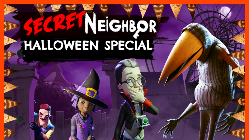 Secret Neighbor: Hello Neighbor Multiplayer - 🎃The Secret Neighbor ...