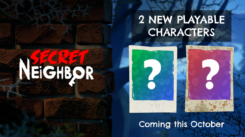 Secret Neighbor: Hello Neighbor Multiplayer - BIG HALLOWEEN UPDATE with ...