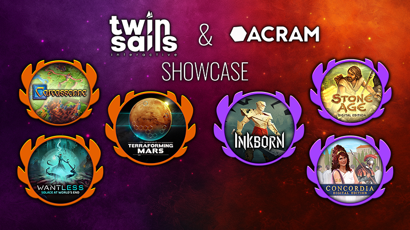 Twin Sails Interactive - Twin Sails Interactive x Acram Digital ...