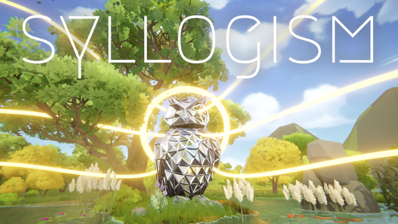 Door - Our new game Syllogism is coming to Steam soon - Steam News