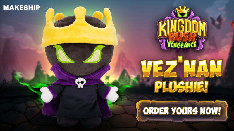Kingdom Rush Origins - Tower Defense - The Limited Edition Vez'nan ...