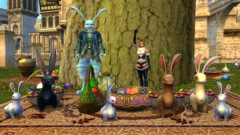 Runes of Magic - Spring/Easter Events 2025 - Steam News