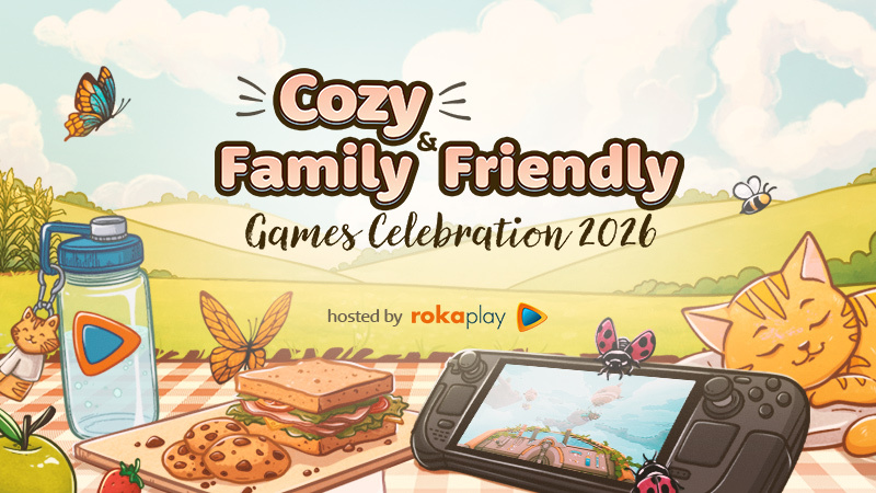 Cozy & Family Friendly Games Celebration 2026