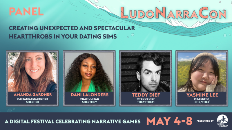 Fellow Traveller - Creating Unexpected and Spectacular Heartthrobs in ...