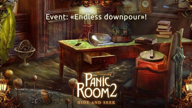 Panic Room 2: Hide and Seek - 💥The “Endless downpour” event has started!💥 - Steam News