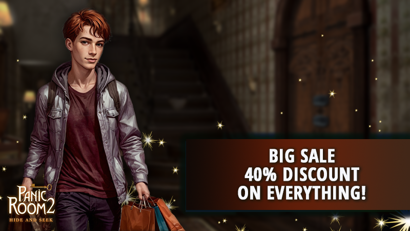 Steam :: Panic Room 2: Hide and Seek :: 40% off EVERYTHING!