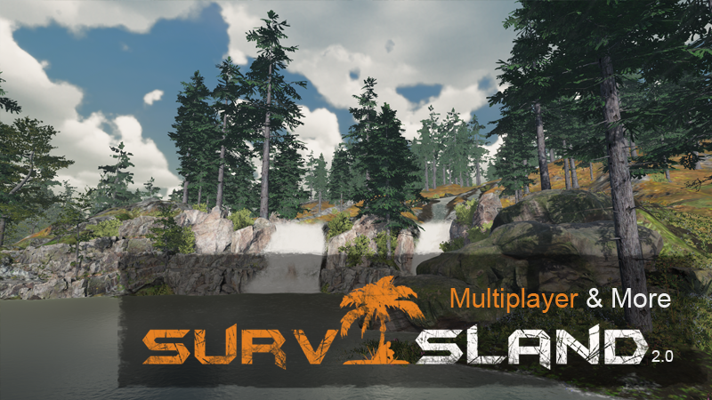 Survisland / 实境求生 - Survisland2.0 Techdemo Annoucement - Steam News