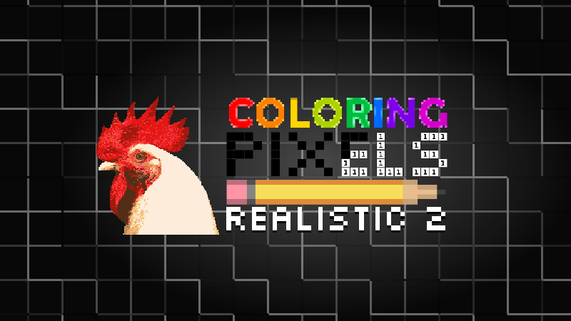 Steam :: Coloring Pixels :: Announcing the Realistic 2 DLC