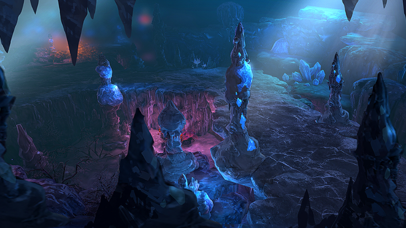 Steam :: MU Legend :: Crystal Rock Altar: Dungeon Guide