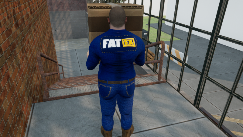 Fat[EX] Courier Simulator - Fat[EX] Courier Simulator ~ Devlog #8 ...