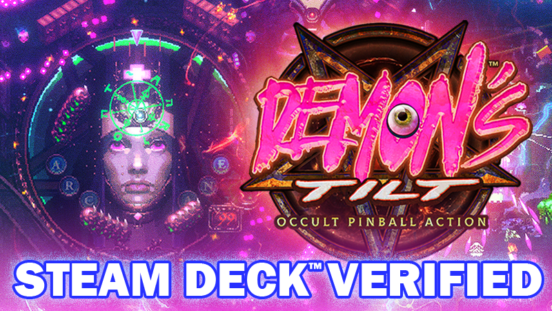 Steam :: DEMON'S TILT :: NOW STEAM DECK VERIFIED!
