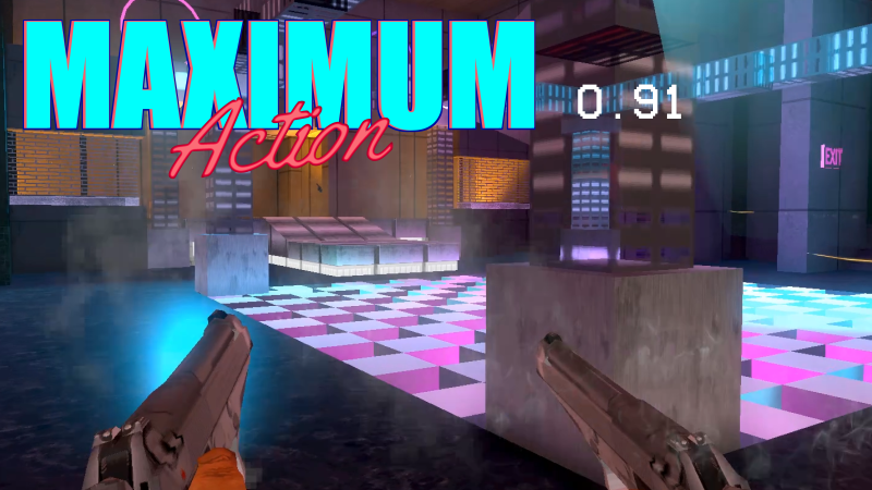 Maximum Action - 0.91 Testing Branch is up! Try out the new levels ...