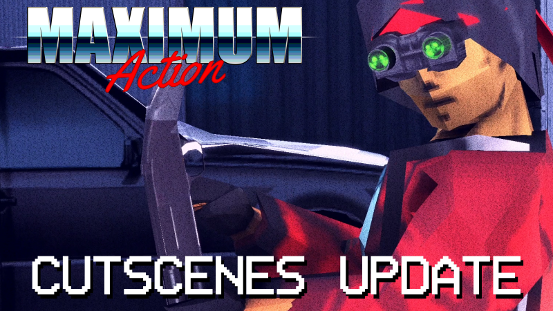 Maximum Action - 0.94 Patch - Steam News