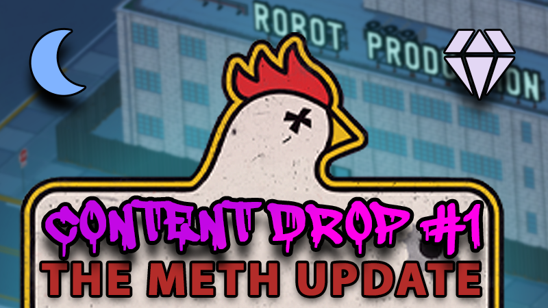 Max Ent Games Limited - Definitely Not Fried Chicken Content Update #1 ...
