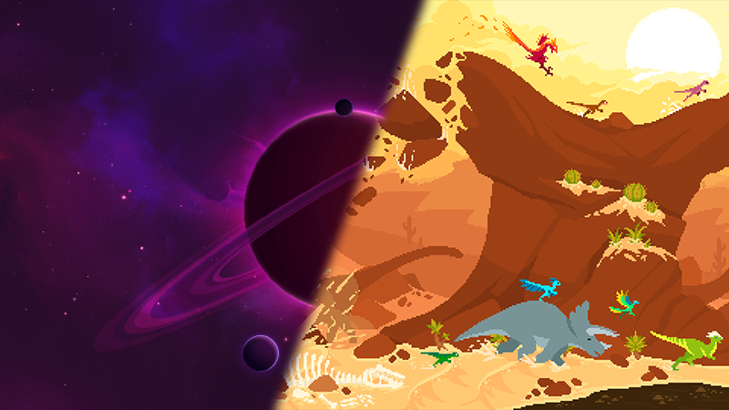 Nova Drift - Nova Drift news, Chimeric's next game, and Pixeljam's DINO RUN 2! - Steam News