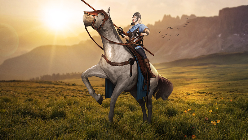 Conqueror's Blade - Unit Guide: Caradoc’s Cavalry - Steam News