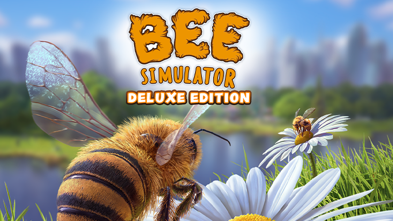 Bee Simulator - Bee Simulator - Deluxe Edition is ready to make a buzz! - Steam News