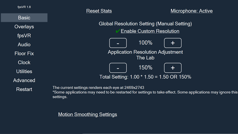 Steam :: fpsVR :: fpsVR - 1.8