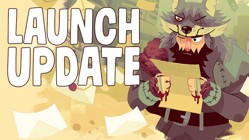 Bloodroots - Bloodroots: Launch Update - Steam News