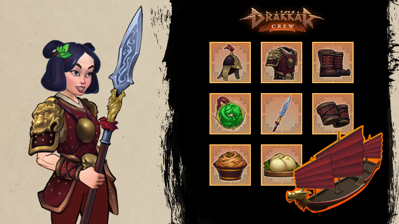 Drakkar Crew - The first event has been added o the game - Steam News
