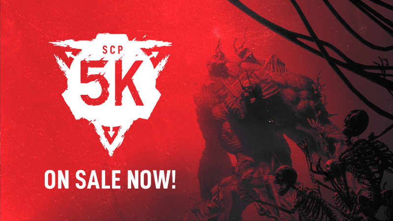 SCP: 5K - The Spring Sale is here: 20% off SCP: 5K - Steam News