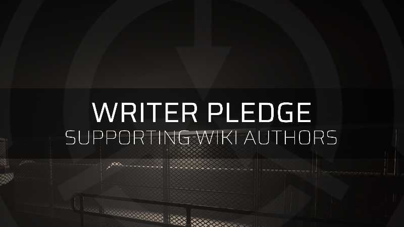 SCP: 5K - Affray's Writer Pledge: Supporting creators from the SCP Wiki ...