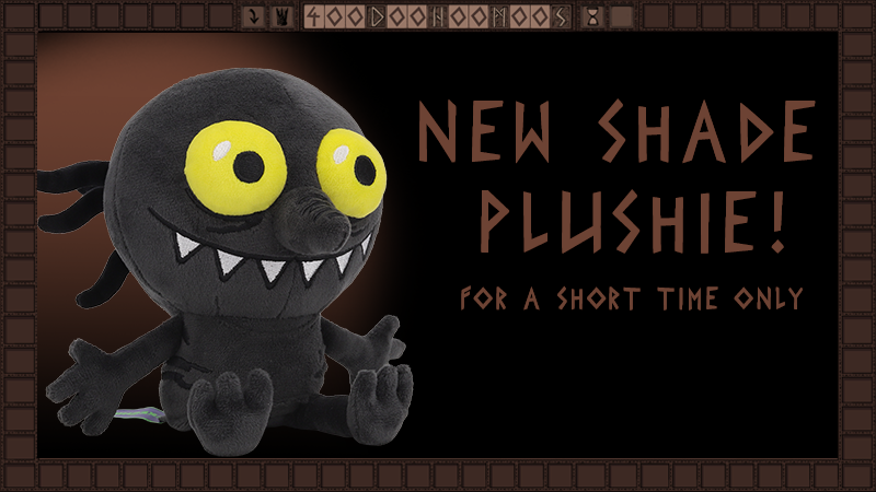 THE LONGING - New Shade Plushie - Steam News