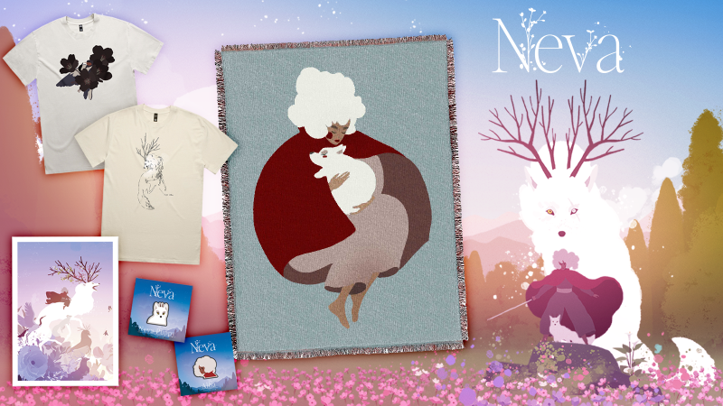 GRIS - NEVA | Behind the Scenes and Official Merchandise - Steam News