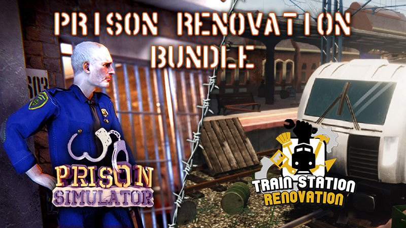 Train Station Renovation - Prison Renovation Bundle is Available ...