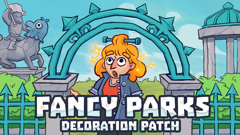 Steam :: Flotsam :: 0.8.1: Fancy Parks!