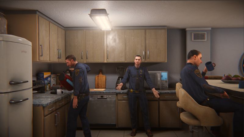 Prison Simulator - Prison Simulator: Guards' room? Yes, please! - Steam ...